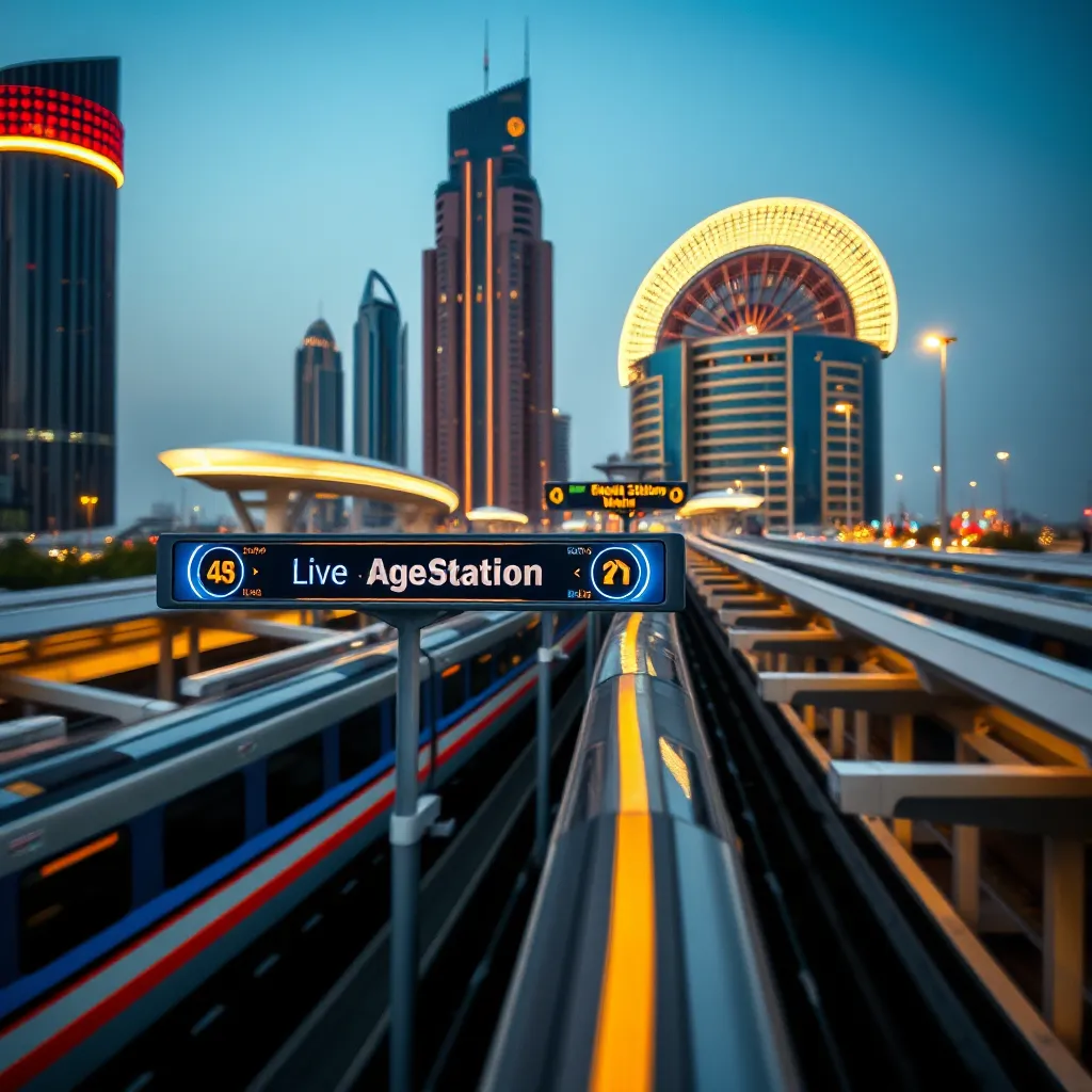 Mastering the Dubai Metro Station Map: A Complete Guide